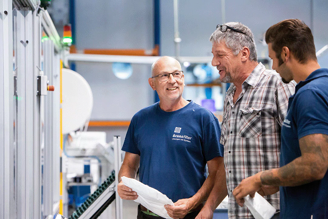 Career | BRANOfilter GmbH